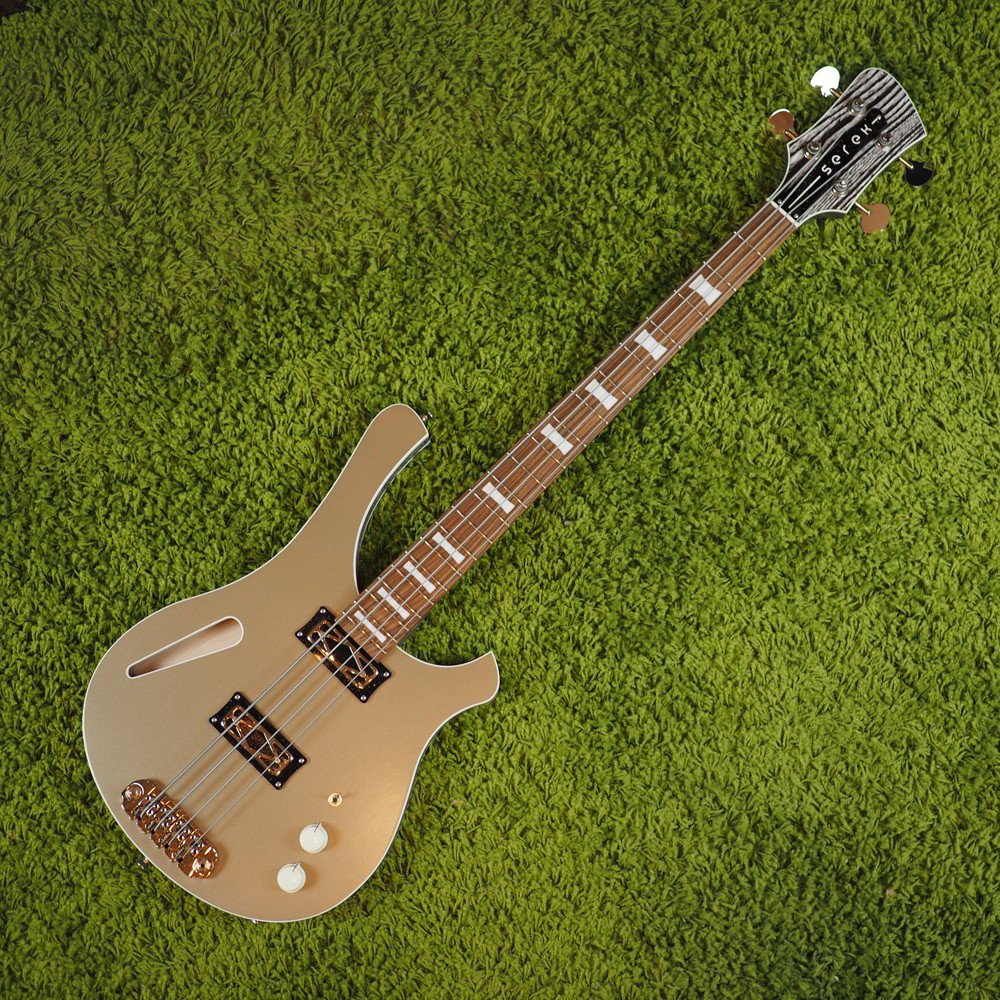 32" Scale Sacramento Bass - Serek Basses
