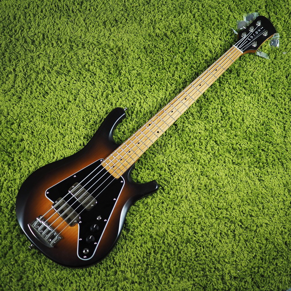 Capri Orange Lincoln P-Bass - Serek Basses