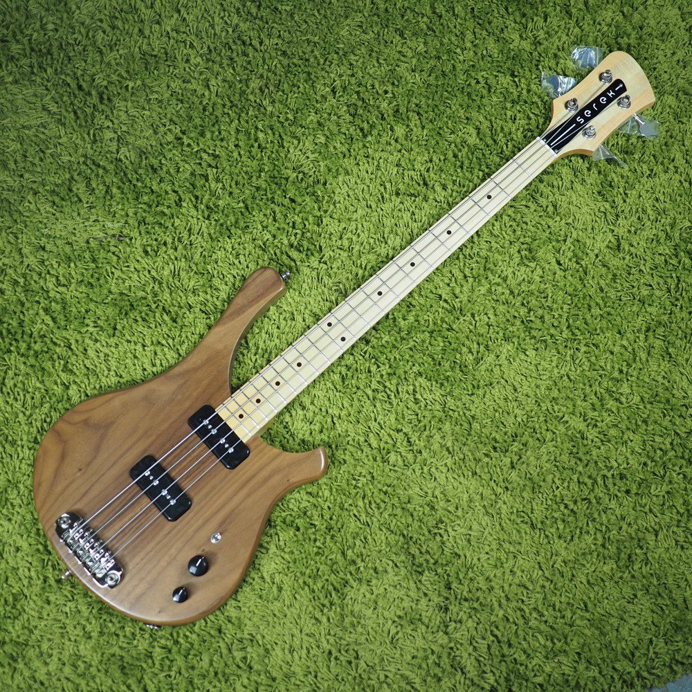 5-String Single Pickup Sacramento Bass - Serek Basses