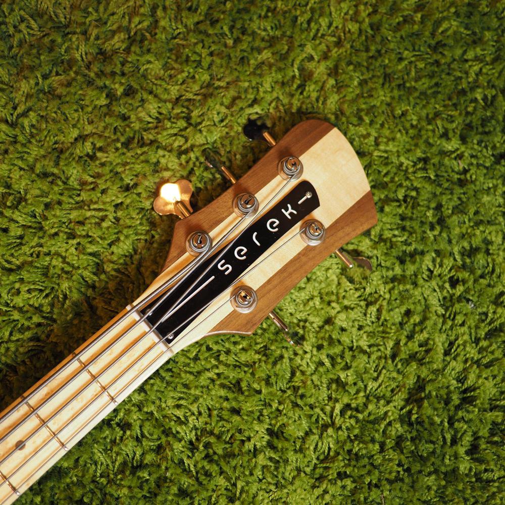 5-String Single Pickup Sacramento Bass - Serek Basses